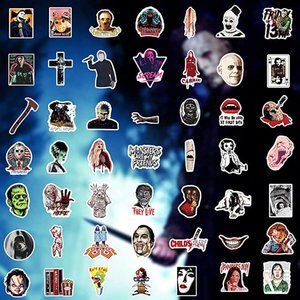 Horror | Other | 0 Pcs Horror Stickershorror Giftshorror Movie ...